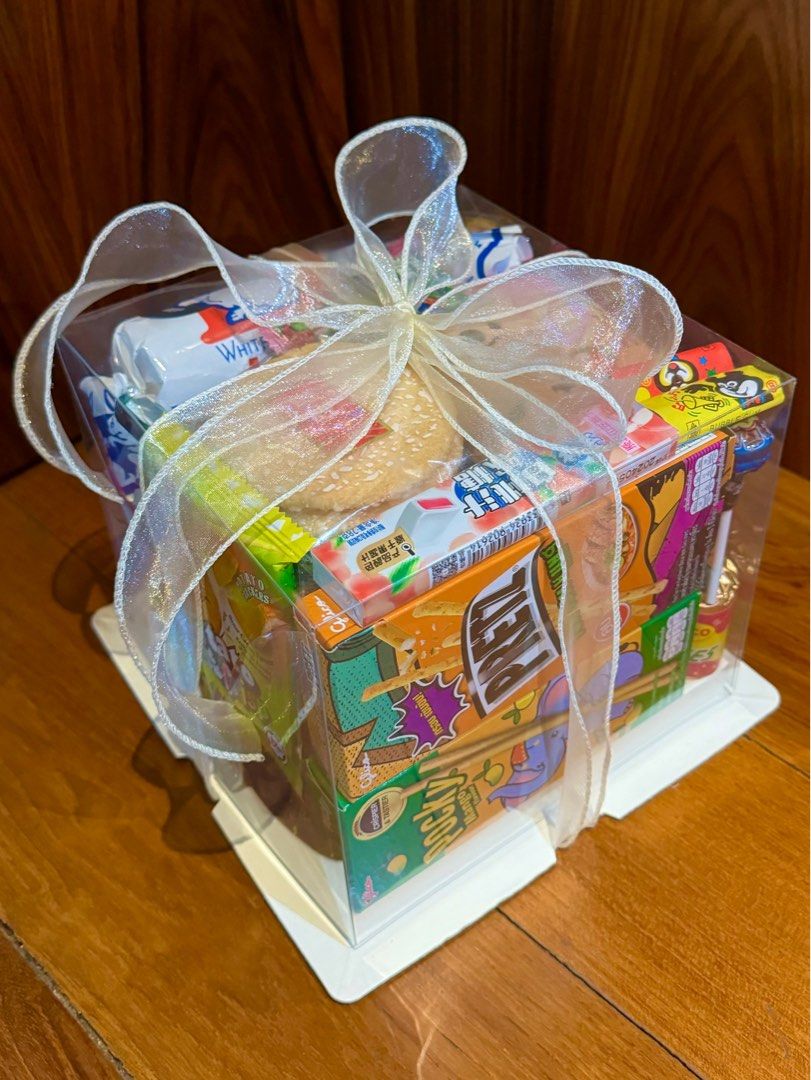 SNACK BOX WITH CUSTOM MESSAGE!, Food & Drinks, Gift Baskets & Hampers ...