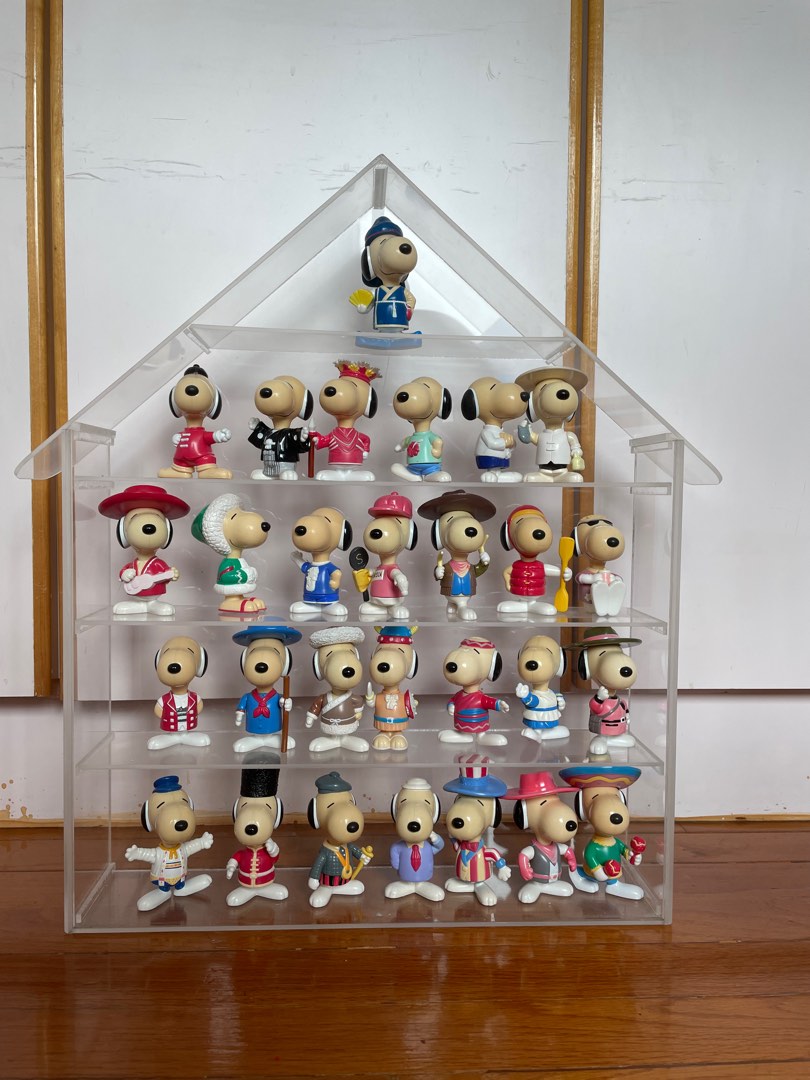 Snoopy 史努比 90年代 McDonald’s 麥當勞開心樂園餐 公仔 (有兩套), 興趣及遊戲, 玩具 & 遊戲類 - Carousell