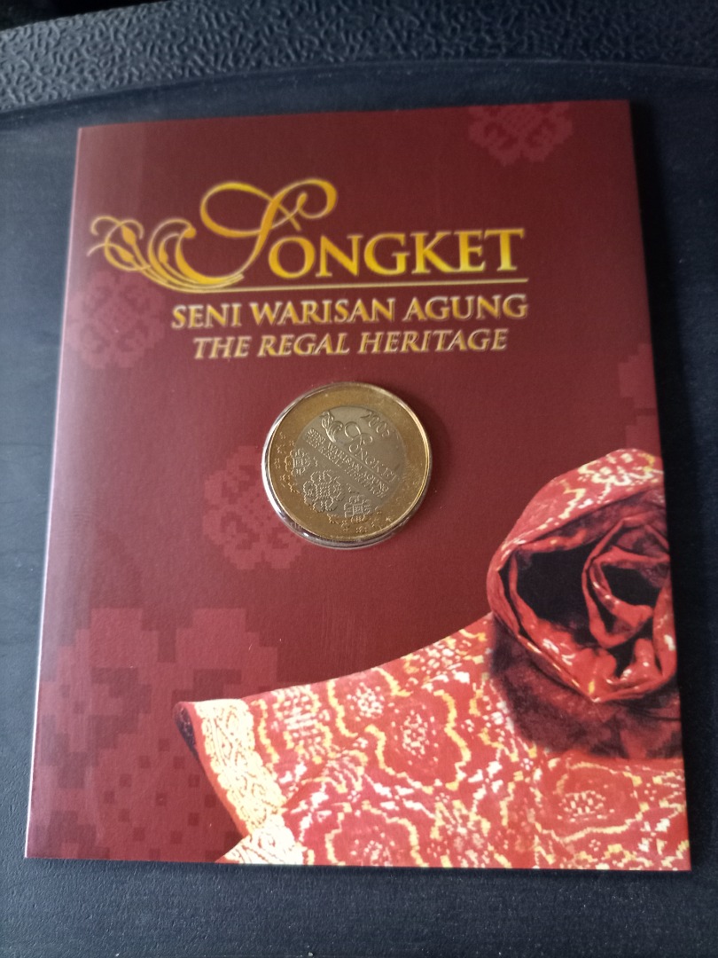 Songket Coin Card, Everything Else, Others on Carousell