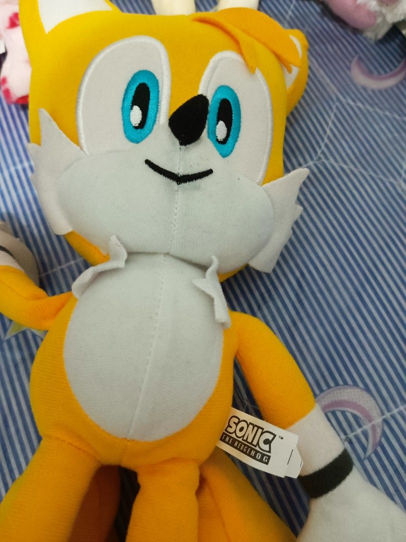 Sonic the Hedgehog (Plushie) 12.5", Hobbies & Toys, Toys & Games on ...