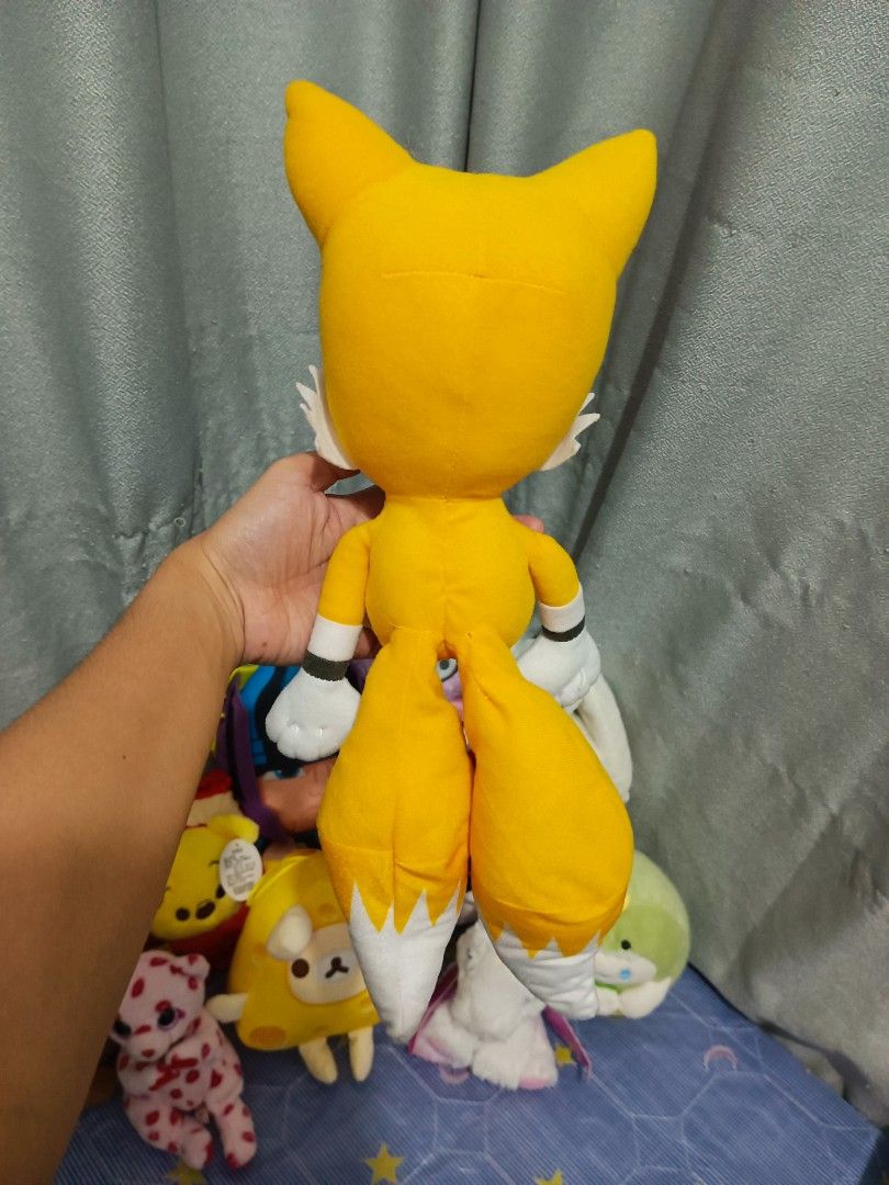 Sonic the Hedgehog (Plushie) 12.5", Hobbies & Toys, Toys & Games on ...