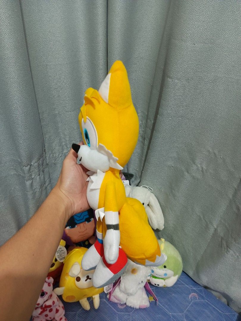 Sonic the Hedgehog (Plushie) 12.5", Hobbies & Toys, Toys & Games on ...
