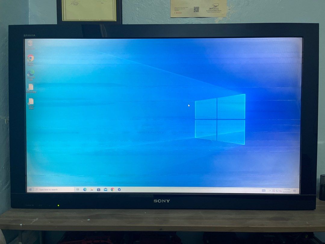 SONY TV (MODEL IN PICTURE), TV & Home Appliances, TV & Entertainment ...