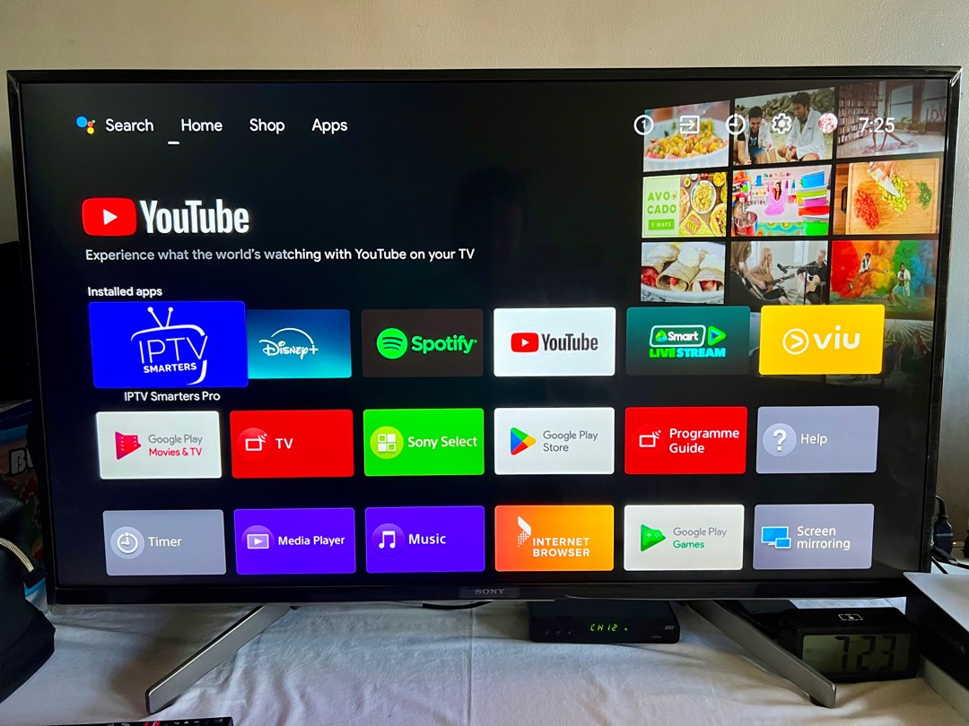 Sony UHD KD 43X800G Smart TV, TV & Home Appliances, TV & Entertainment ...