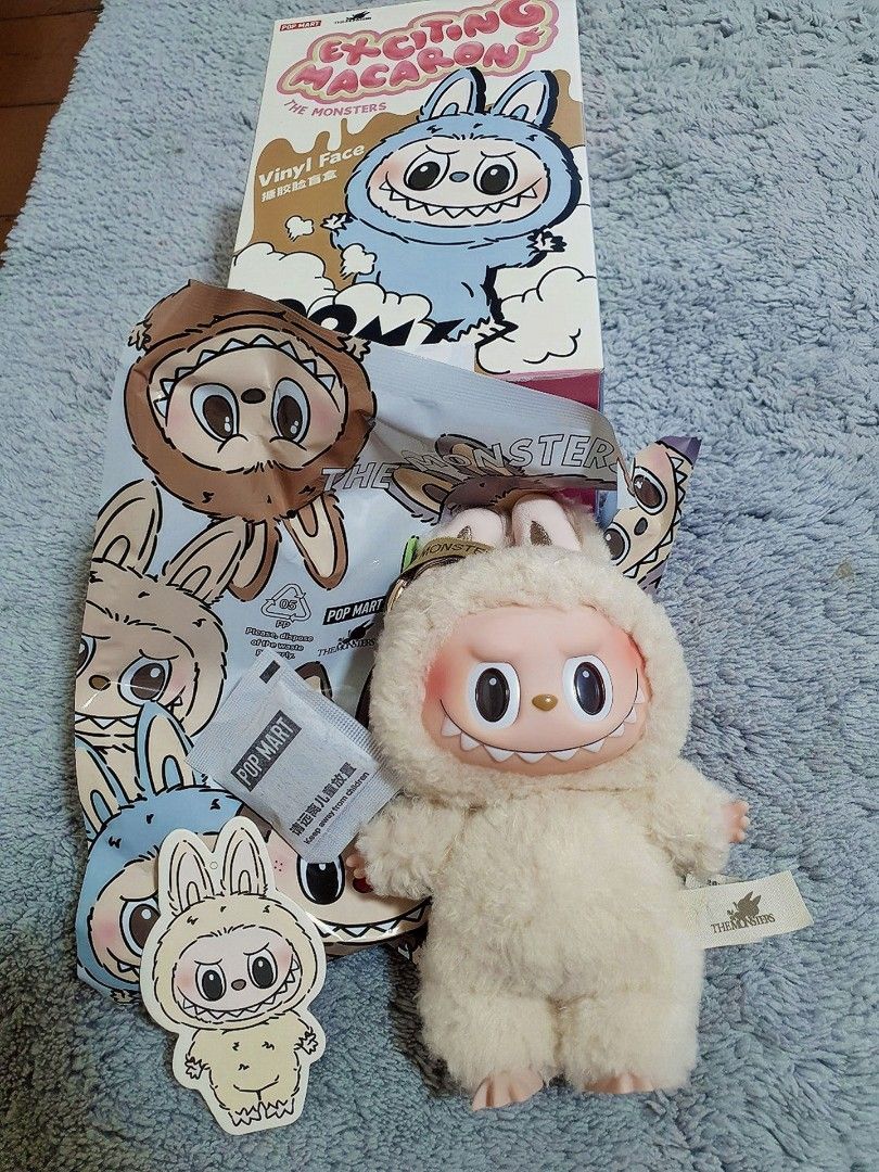 Soymilk LABUBU V1, Hobbies & Toys, Toys & Games on Carousell