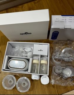 Spectra Dual Compact Premium Electric Breast Pump, Babies & Kids ...