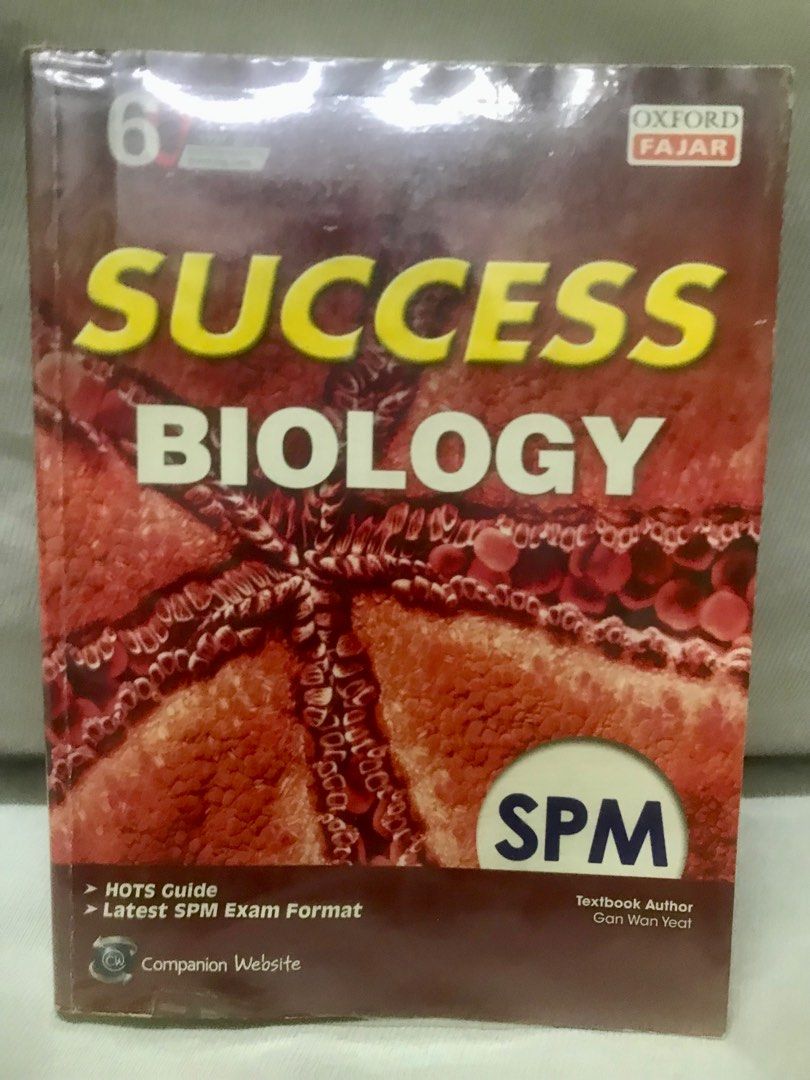 SPM_SUCCESS Biology, Hobbies & Toys, Books & Magazines, Textbooks on ...
