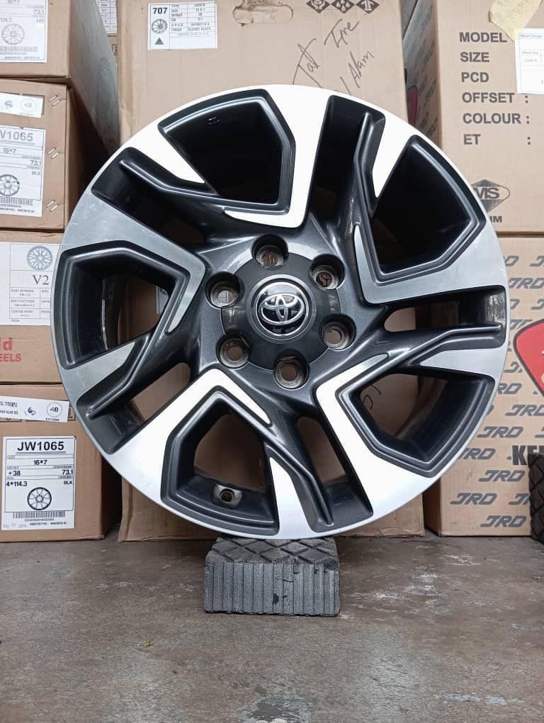SPORT Rim 4X4 TOYOTA ORI 18" HILUX REVO VIGO HIACE PAJERO TRITON FJ ...