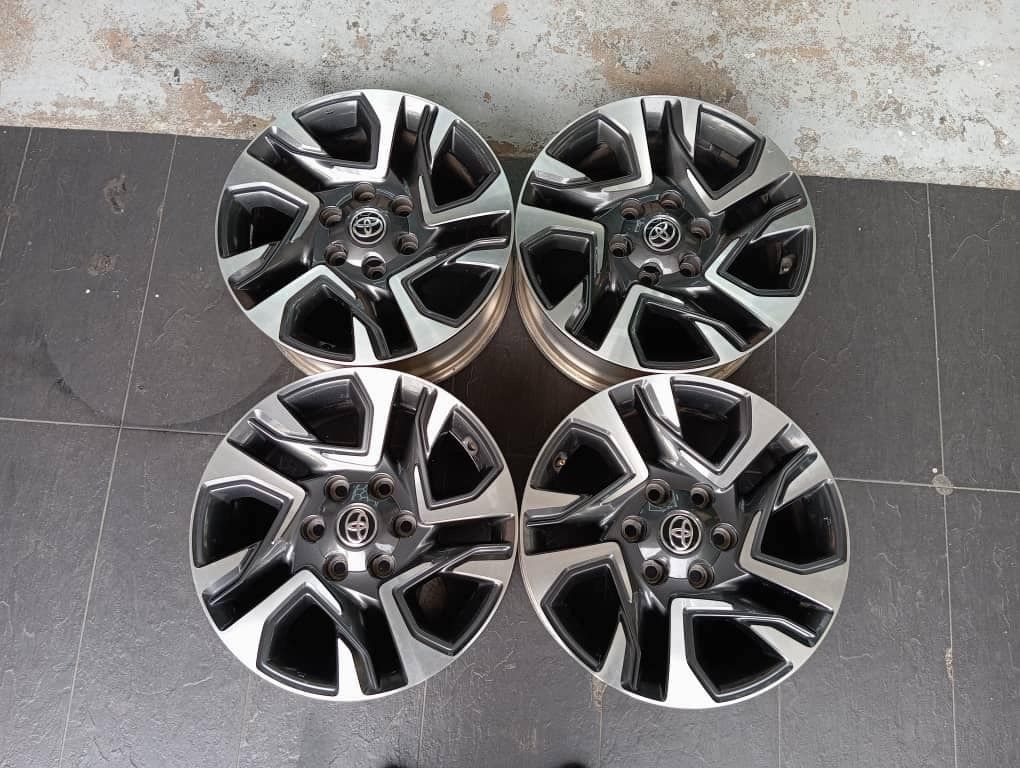 SPORT Rim 4X4 TOYOTA ORI 18" HILUX REVO VIGO HIACE PAJERO TRITON FJ ...