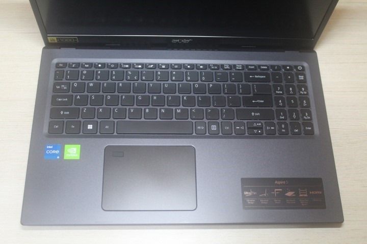 SSD 1TB Nvidia MX330 Acer Aspire 5 15inch i5-1135G7 8GB numpad gaming ...