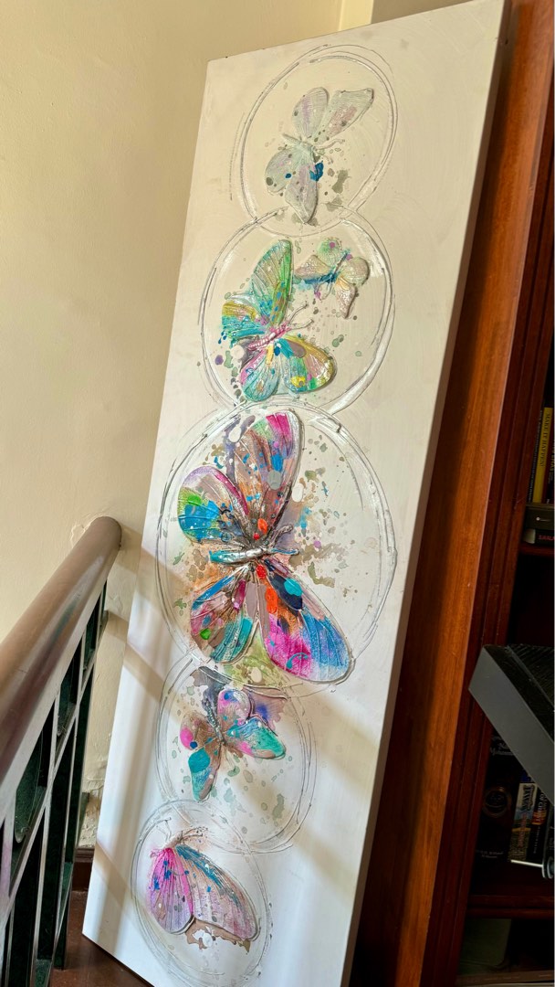 SSF WALL PAINTING, Furniture & Home Living, Home Decor, Wall Decor on ...