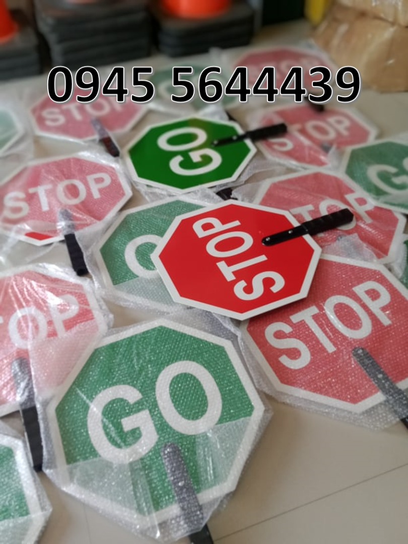 Stop & go Sign, Looking For on Carousell