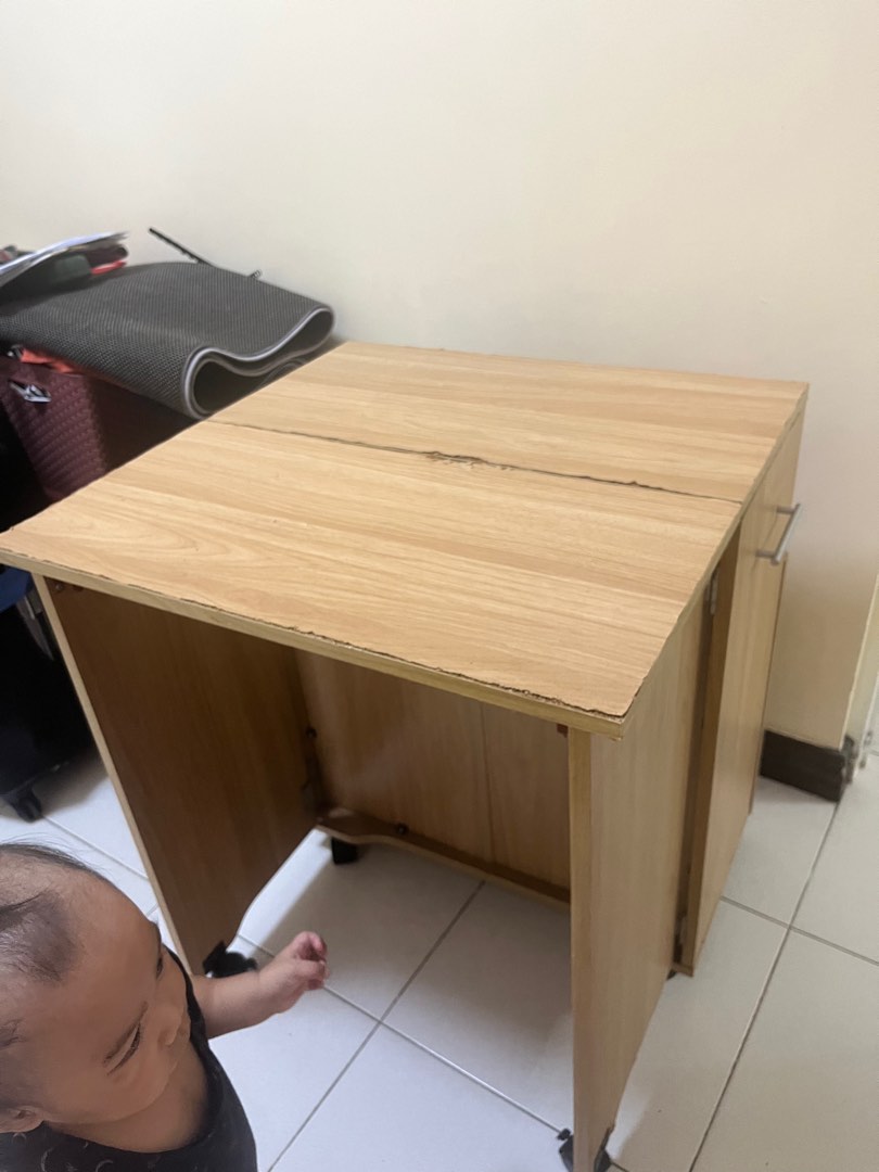 Study Table (Space Saver), Furniture & Home Living, Furniture, Other ...