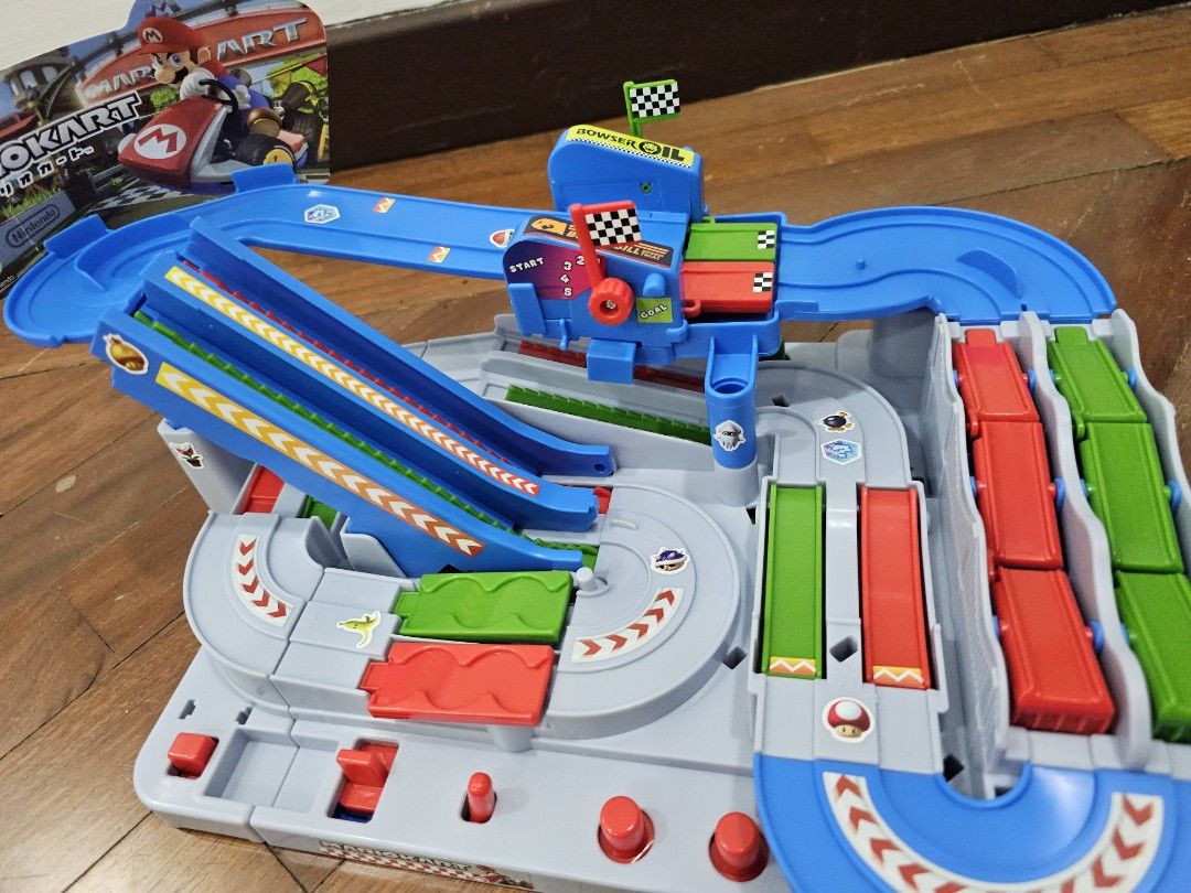 Super Mario Kart Racing Deluxe, Hobbies & Toys, Toys & Games on Carousell