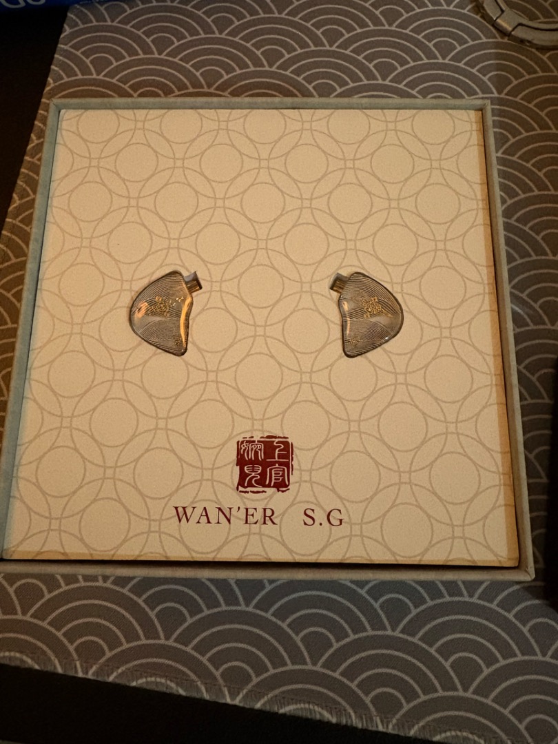 Tangzu Waner SG IEM (with mic), Audio, Earphones on Carousell
