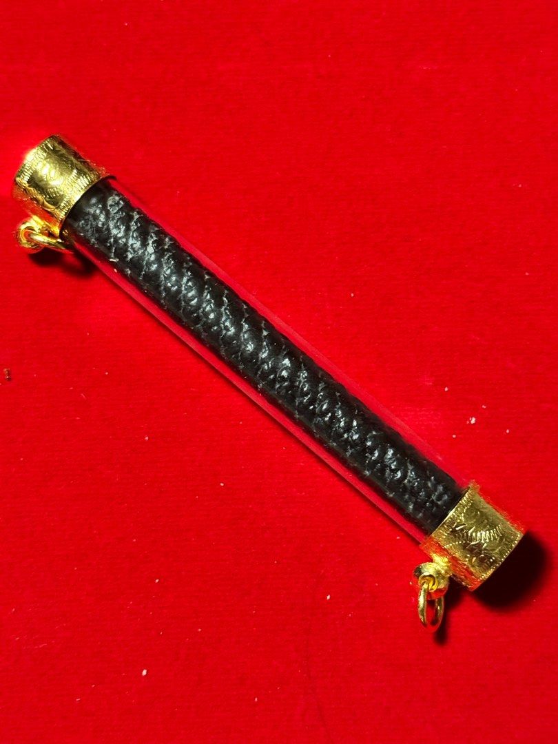 Thai Amulet takrut sorot mongkon lp thongsuk wat saphan soong be2495 ...