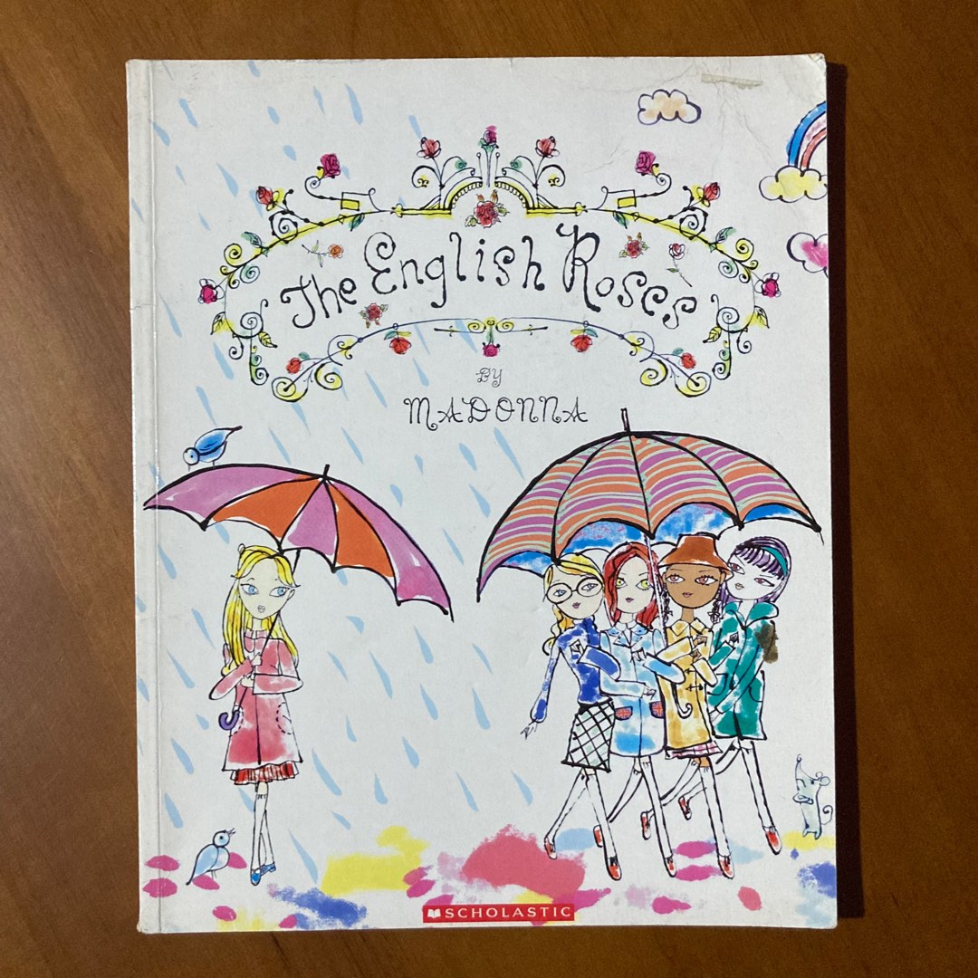 The English Roses by Madonna , Illustrated by Jeffrey Fulrimari ...