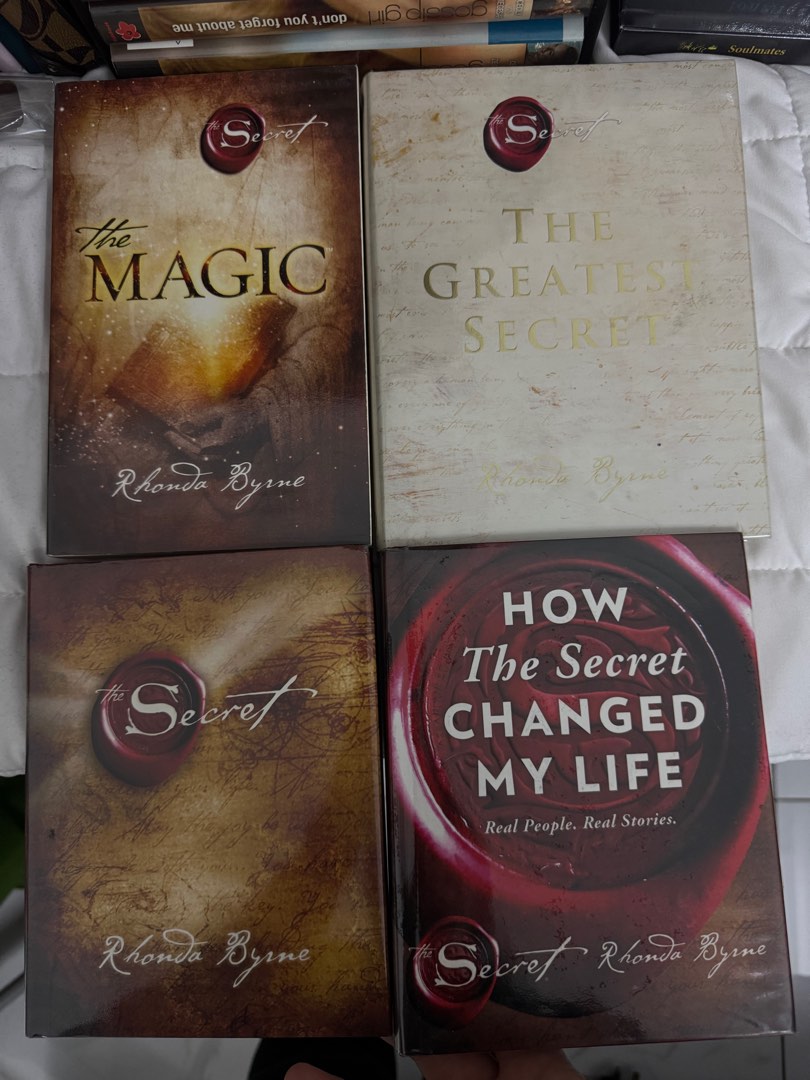 THE SECRET, THE MAGIC, THE GREATEST SECRET, BOOK SERIES, Hobbies & Toys ...