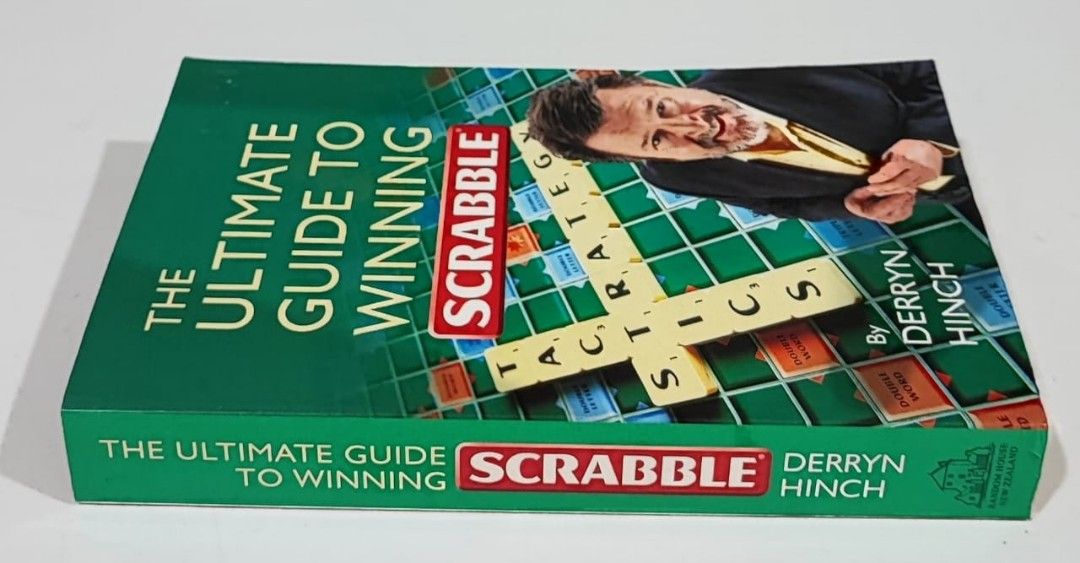 THE ULTIMATE GUIDE TO WINNING SCRABBLE, Hobbies & Toys, Books ...