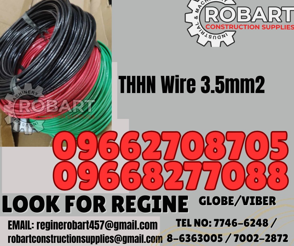 THHN Wire 3.5mm2, Commercial & Industrial, Construction Tools ...