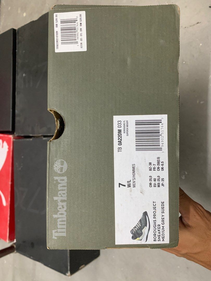 Timberland Boroughs Project, Men's Fashion, Footwear, Sneakers on Carousell