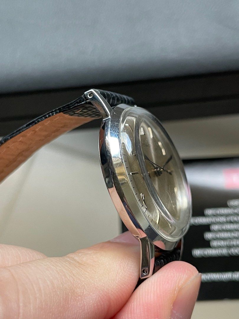 Timex Marlin Mechanical - Reissue Champagne Dial - Dress Watch, Luxury ...