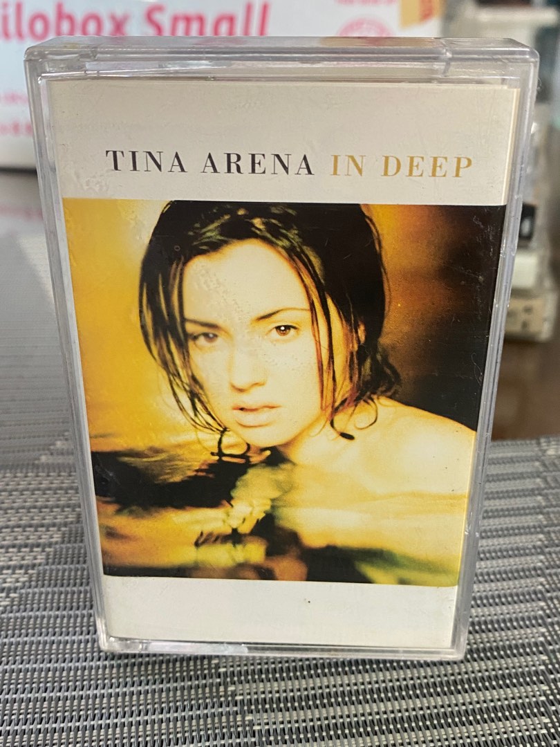 TINA ARENA - IN DEEP - Philippines Original Pop Vocal Music Album ...
