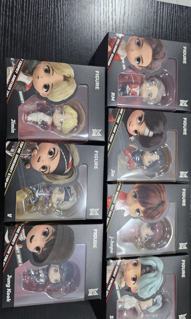 TinyTan Mic Drop, Hobbies & Toys, Collectibles & Memorabilia, K-Wave on Carousell