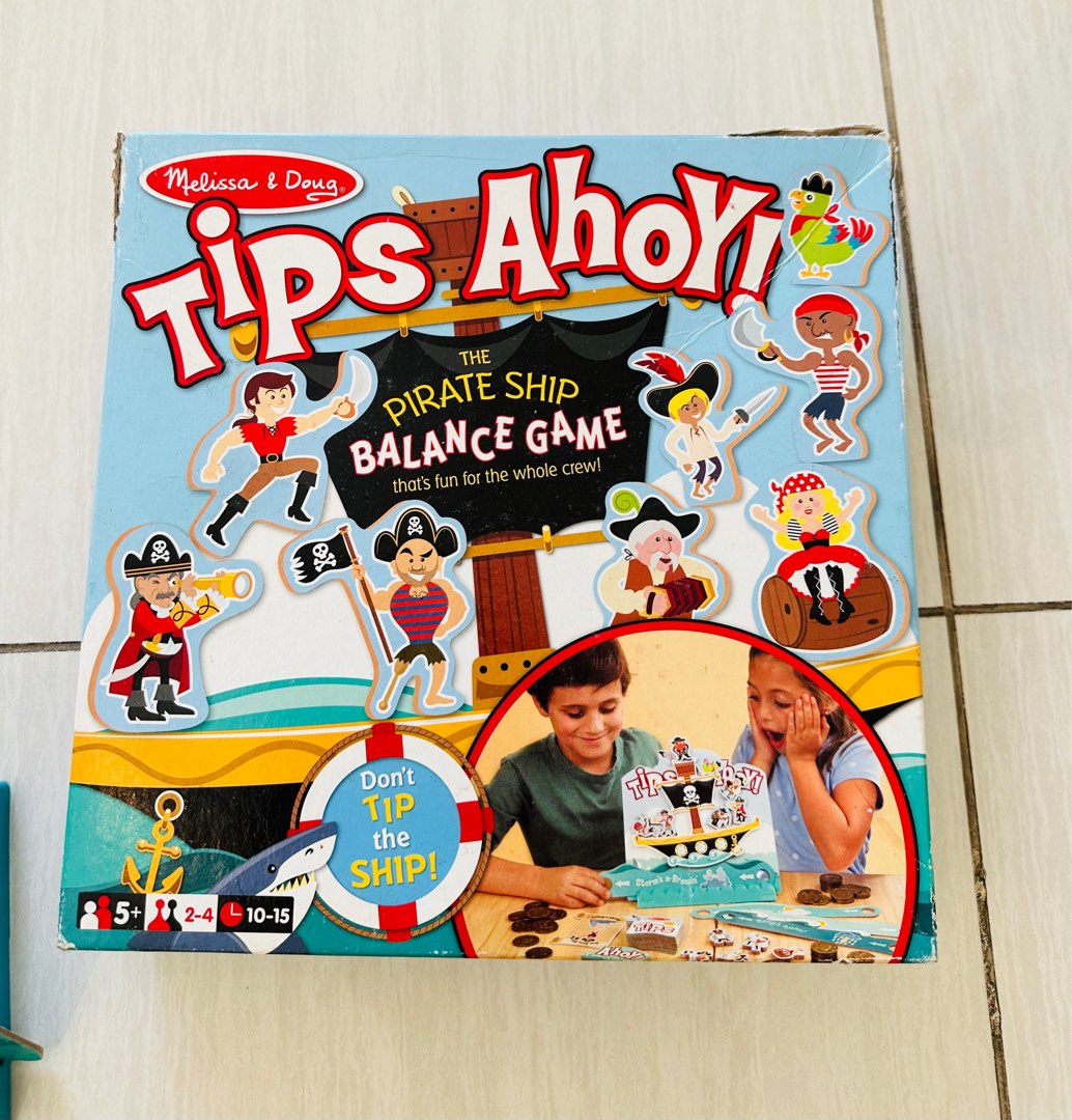 Tips Ahoy a logic and Balancing game, Hobbies & Toys, Toys & Games on ...