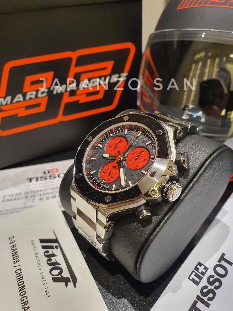 TISSOT T-RACE MARC MARQUEZ 2022 Limited Editionn, Men's Fashion ...