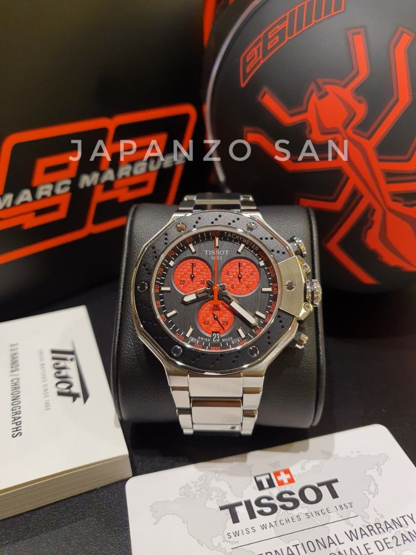 TISSOT T-RACE MARC MARQUEZ 2022 Limited Editionn, Men's Fashion ...