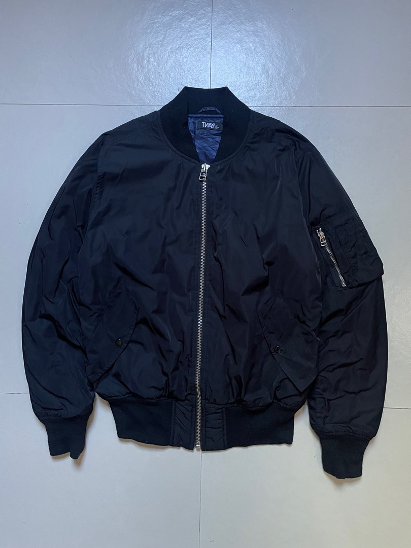 TNA BOMBER JACKET, Men's Fashion, Coats, Jackets and Outerwear on Carousell