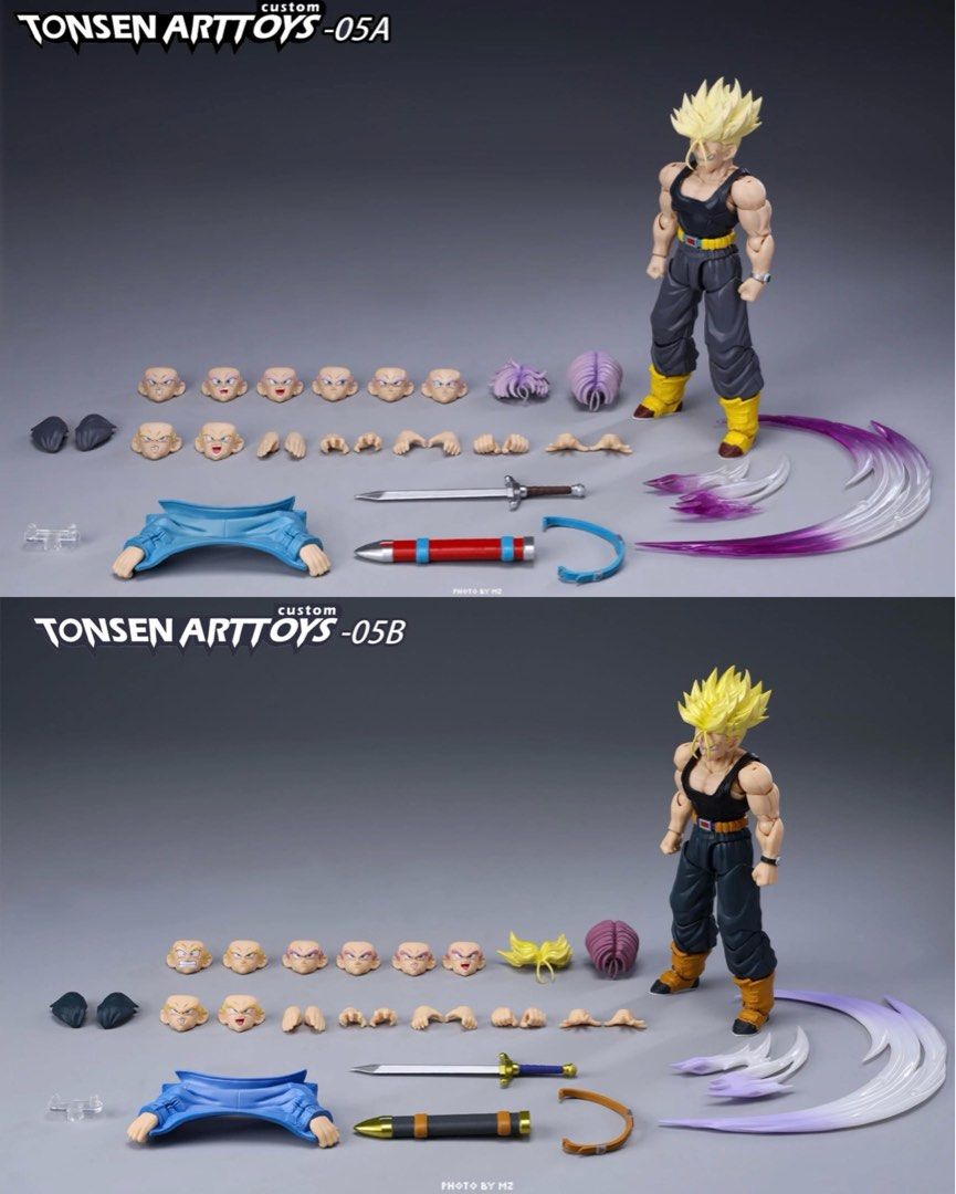 Tonsenart toys Dragonball Z Future Trunks Figure, Hobbies & Toys, Toys ...