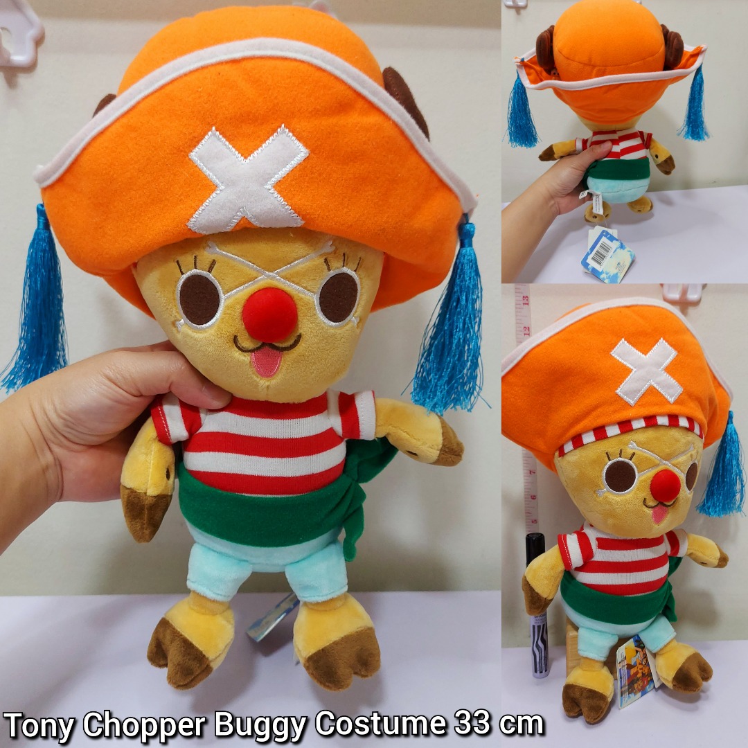 Tony Chopper Buggy One Piece 33cm Stuffed Toy, Hobbies & Toys, Toys ...