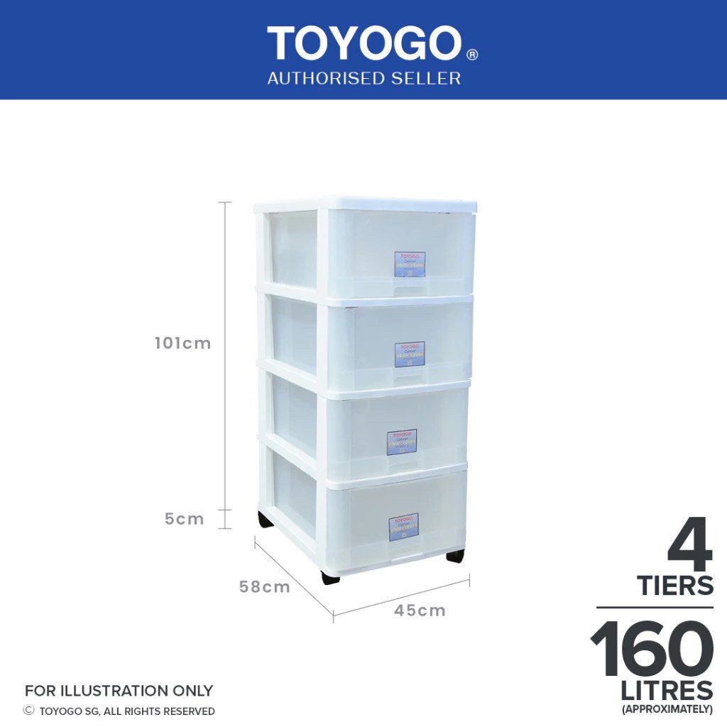 Toyogo Storage Drawers, Furniture & Home Living, Home Improvement ...