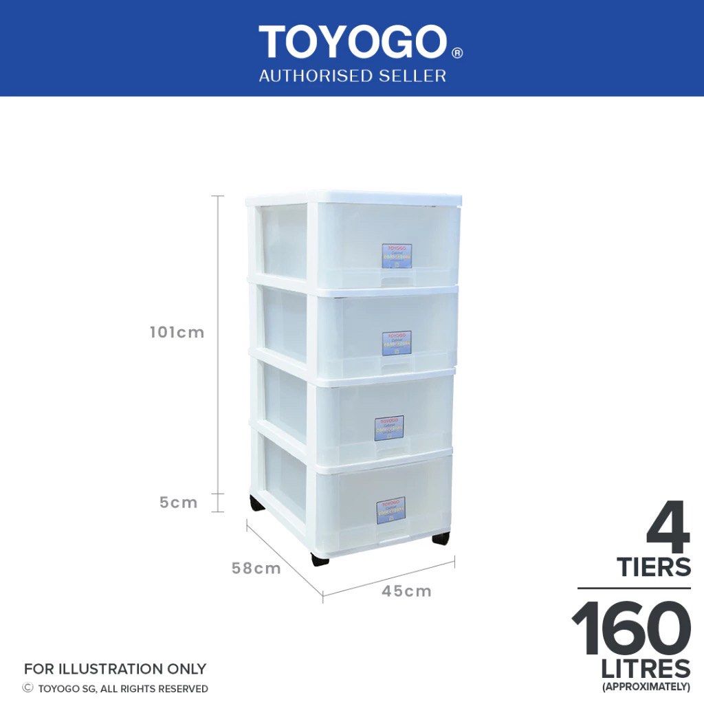 Toyogo Storage Drawers, Furniture & Home Living, Home Improvement ...