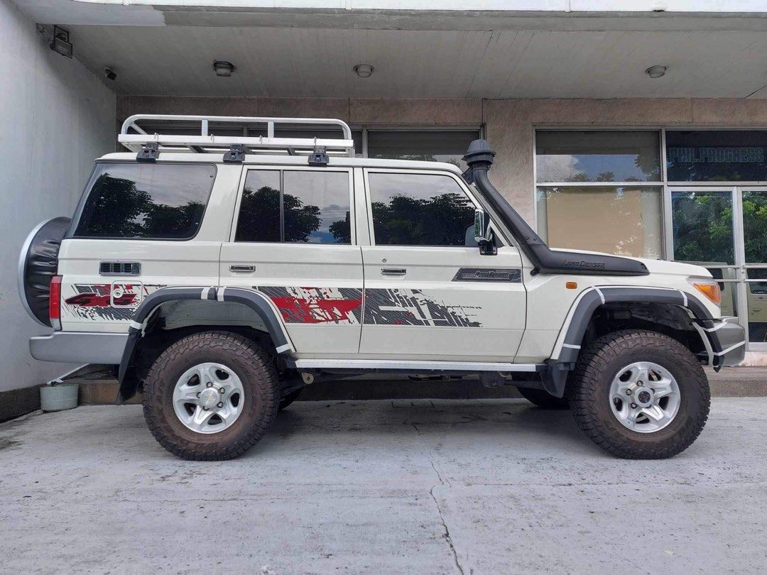 Toyota Land Cruiser 76 79 Series lc79 LC76 LC 76 Fender flares wheel ...