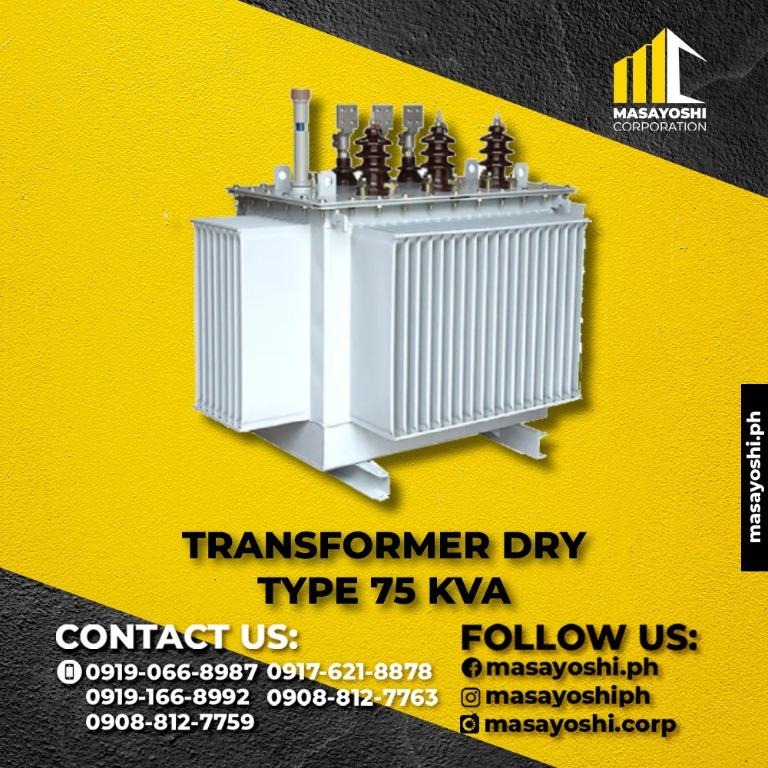 Transformer Dry Type 75 KVA | Transformer | Transformer | Electrical ...