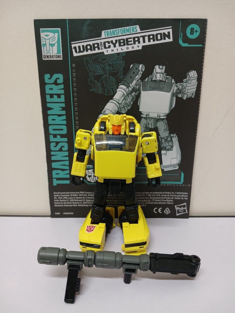TRANSFORMERS GENERATIONS SELECTS HUBCAP COMPLETE, Hobbies & Toys, Toys ...