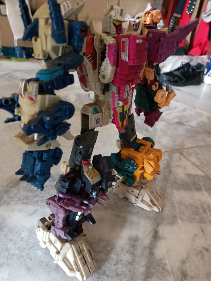 Transformers Hasbro abominus combiner sets, Hobbies & Toys, Toys ...