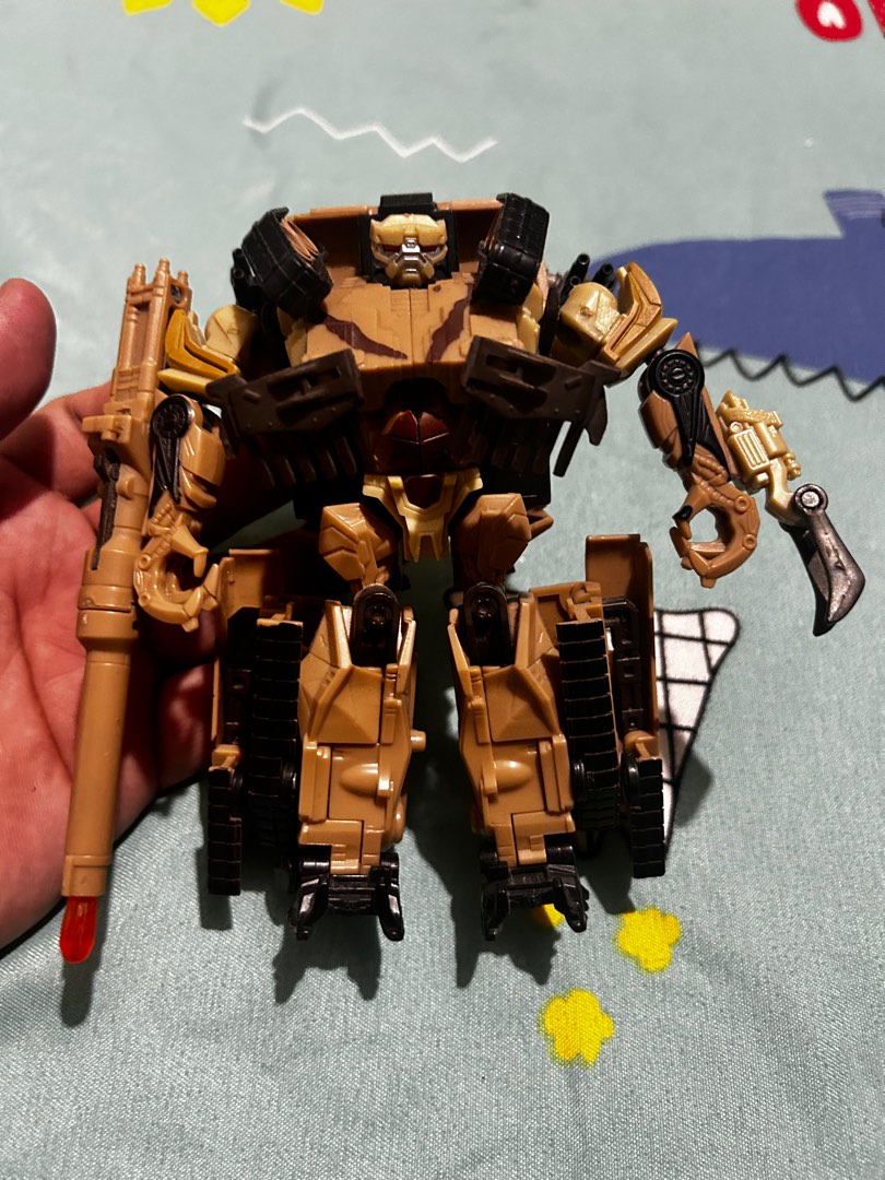Transformers rotf deep desert brawl, Hobbies & Toys, Toys & Games on ...