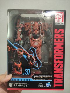 Hasbro Takara Tomy Transformers Studio Series Voyager Optimus Prime ...