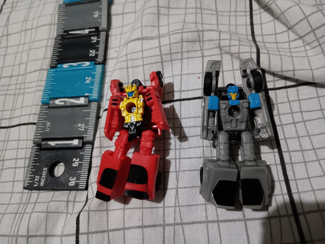 transformers weapon master roadhandler and swindler, Hobbies & Toys ...