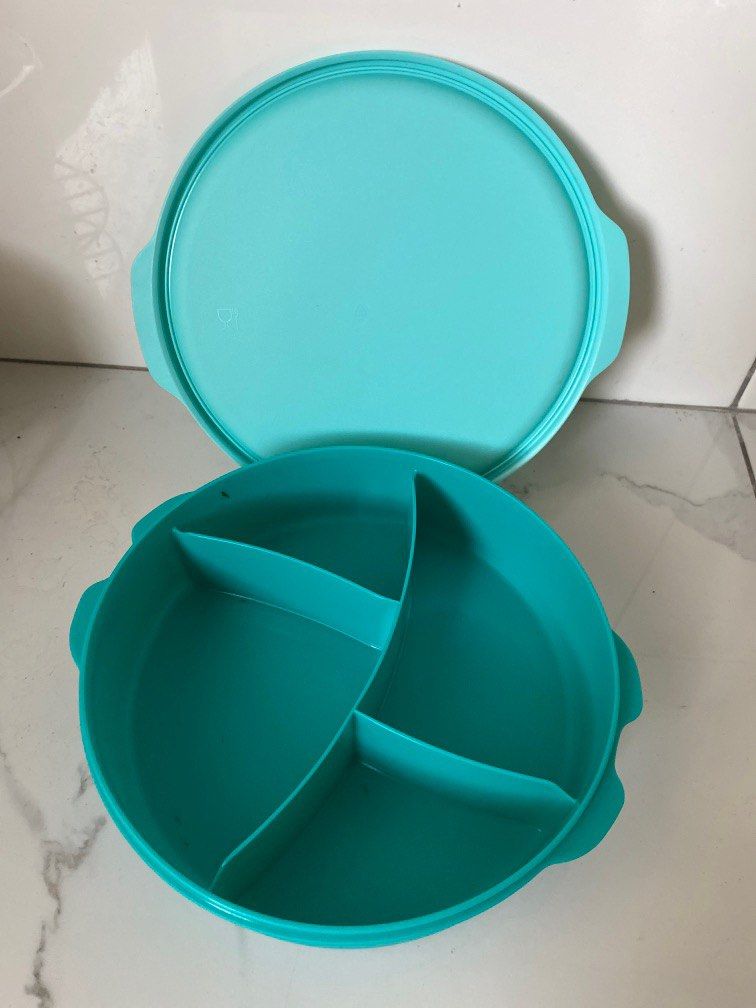 Tupperware lunch box and tiny sauce container for sale, Furniture ...