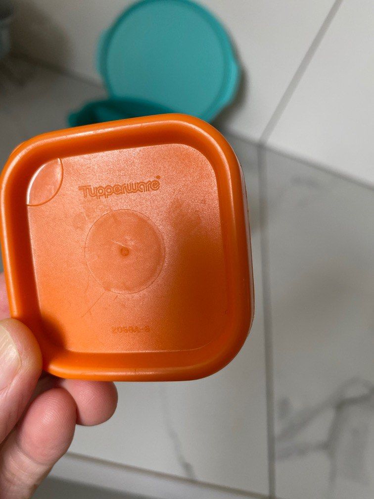 Tupperware lunch box and tiny sauce container for sale, Furniture ...