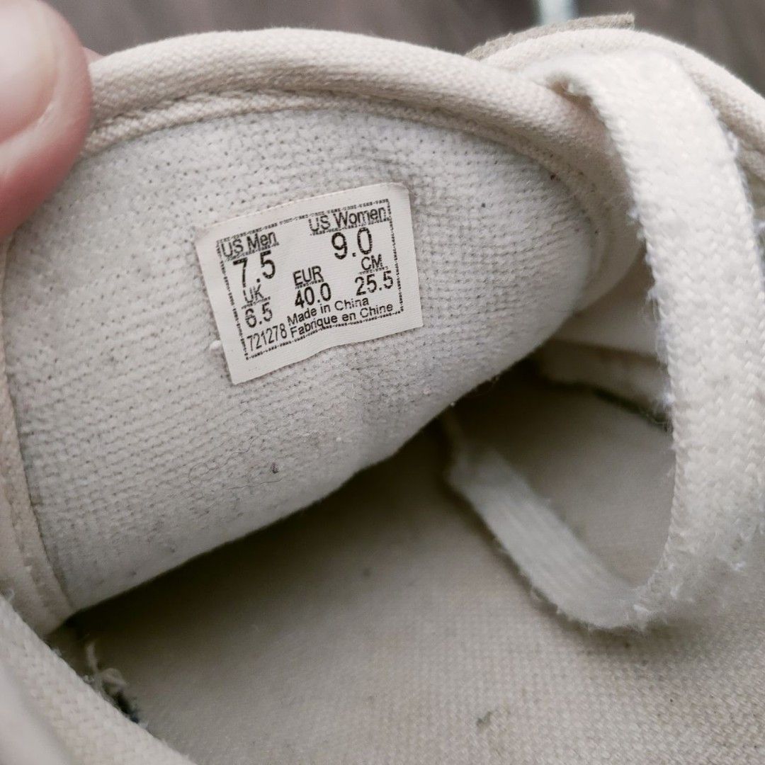 Vans Style 36 Decon SF Marshmallow All White 6.5UK (RM 100), Men's ...