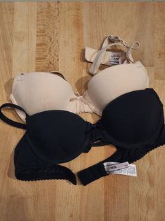 Victoria's Secret unlined bra set 32C+S, Women's Fashion, New ...