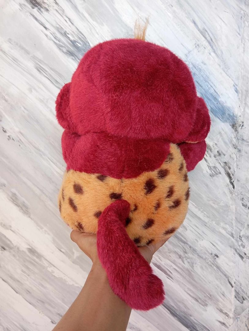 Vintage 12-Inch Banana Chi-Tan Red Monkey Retro Plush Toy (Sekiguchi ...