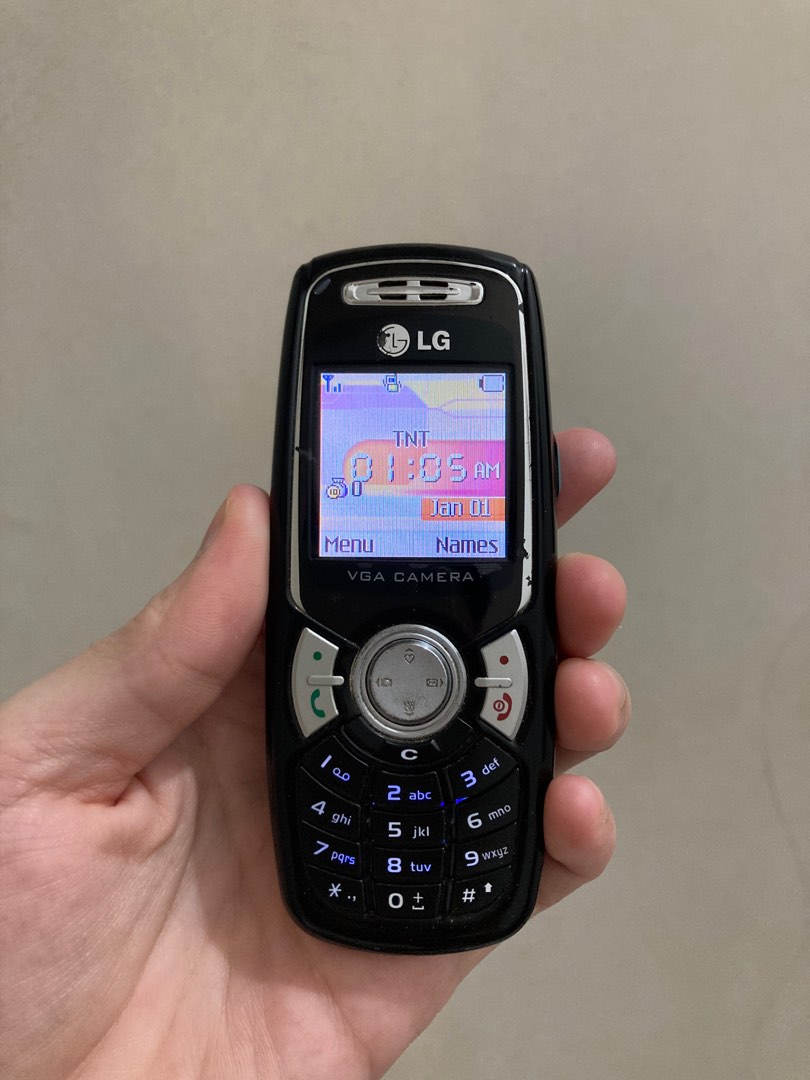 Vintage LG B2100 original, Mobile Phones & Gadgets, Mobile Phones ...