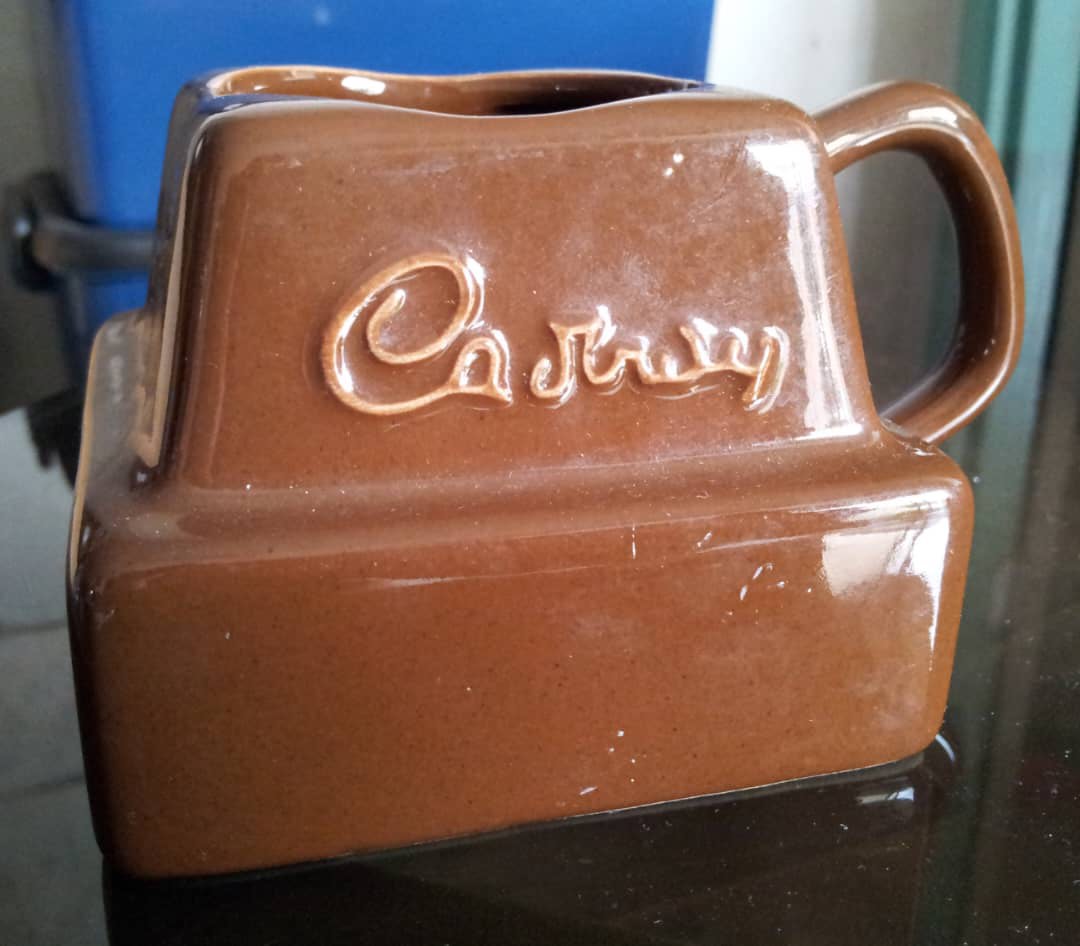 Vintage, original Cadbury (Chunk) Mug, Hobbies & Toys, Collectibles & Memorabilia, Vintage ...